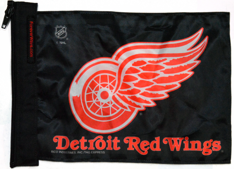 Detroit Red Wings Flag