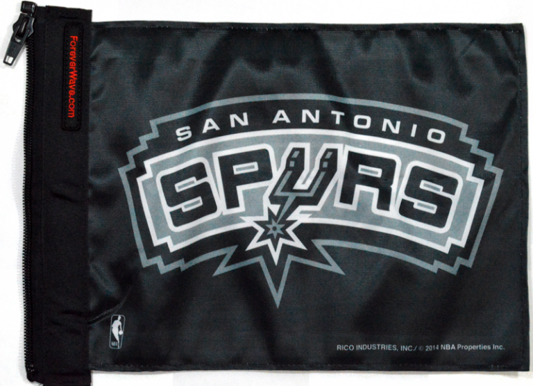 San Antonio Spurs Flag