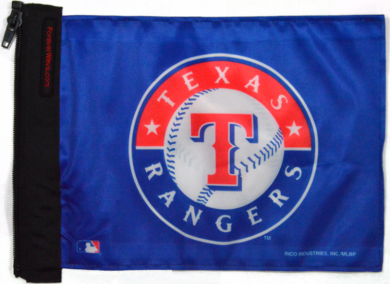 Texas Rangers Flag | Forever Wave