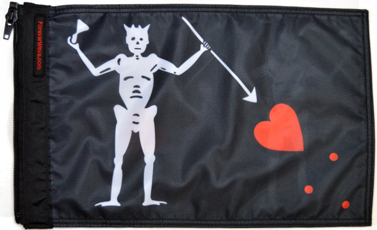 Blackbeard Flag