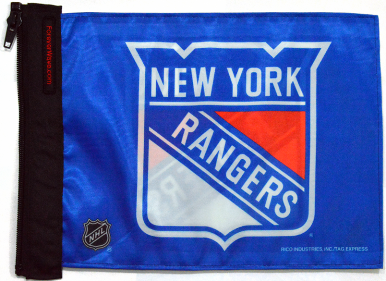 New York Rangers flag
