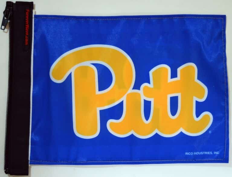 Pittsburgh PITT Flag | Forever Wave