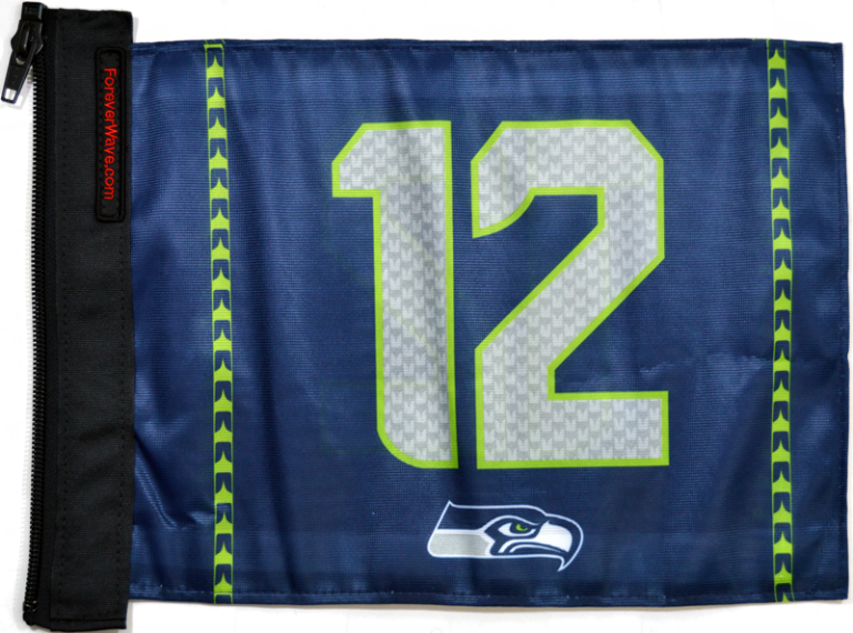 Seattle Seahawks 12th Man Flag