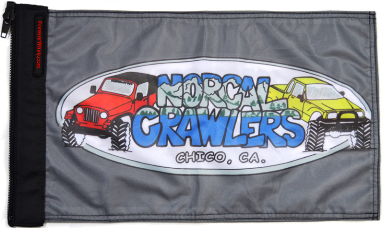 NorCal Crawlers Flag