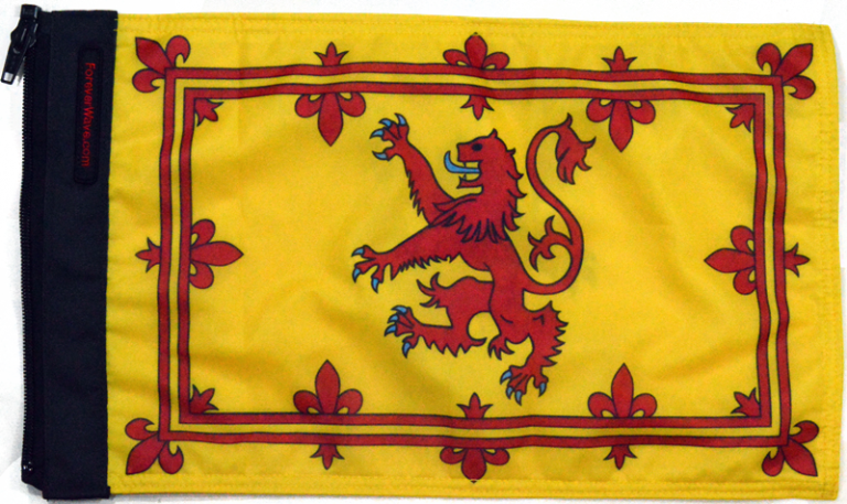 Scotland Lion Rampant Flag - Forever Wave