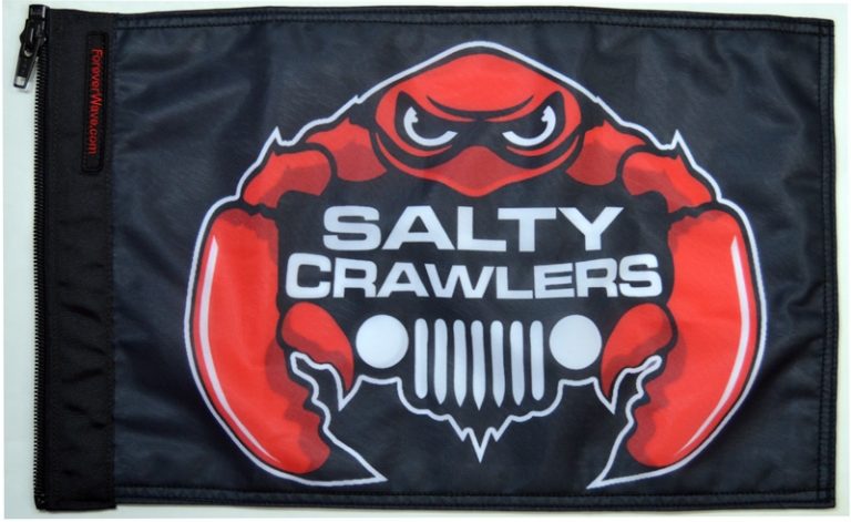 salty crawlers flag