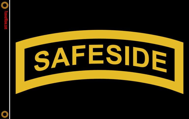 Safeside Flag 3x5'