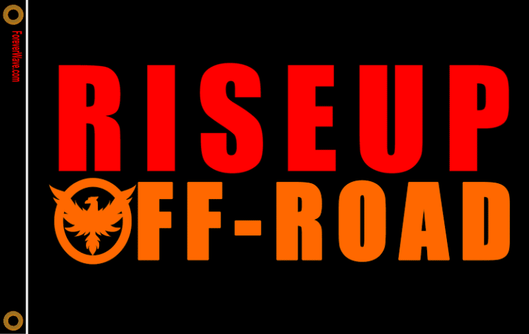 Rise Up Off-Road Flag 3x5'