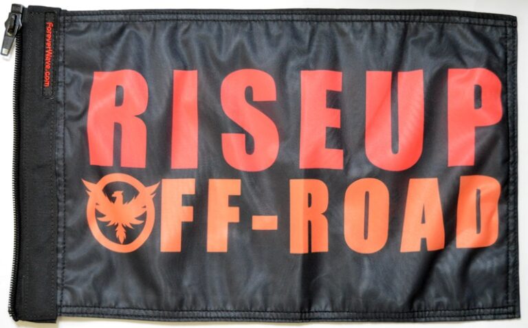 Rise Up Off-Road Flag | Forever Wave