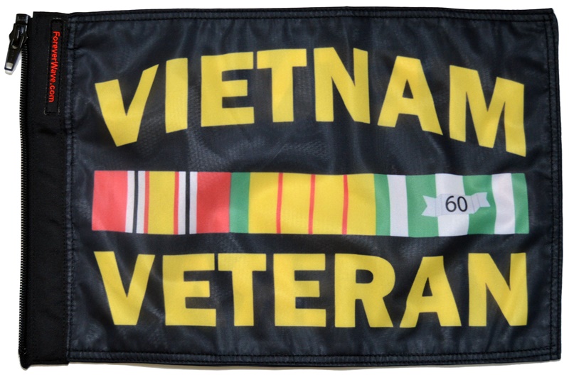Vietnam Veteran Flag