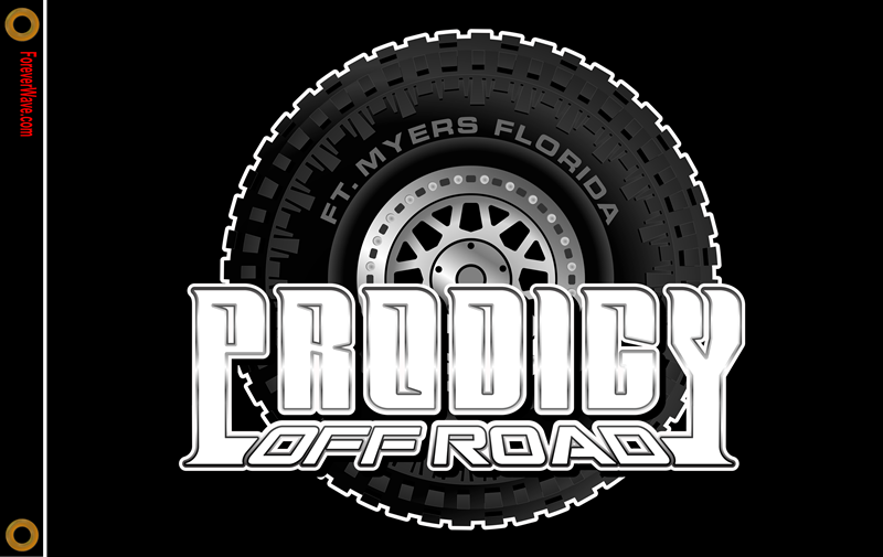 Prodigy Off Road Flag2 3×5′ | Forever Wave