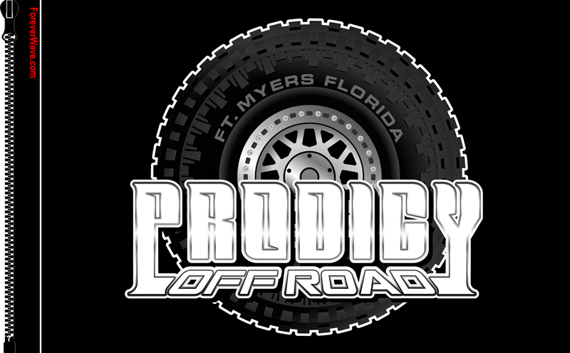 Prodigy Off Road Flag2 | Forever Wave