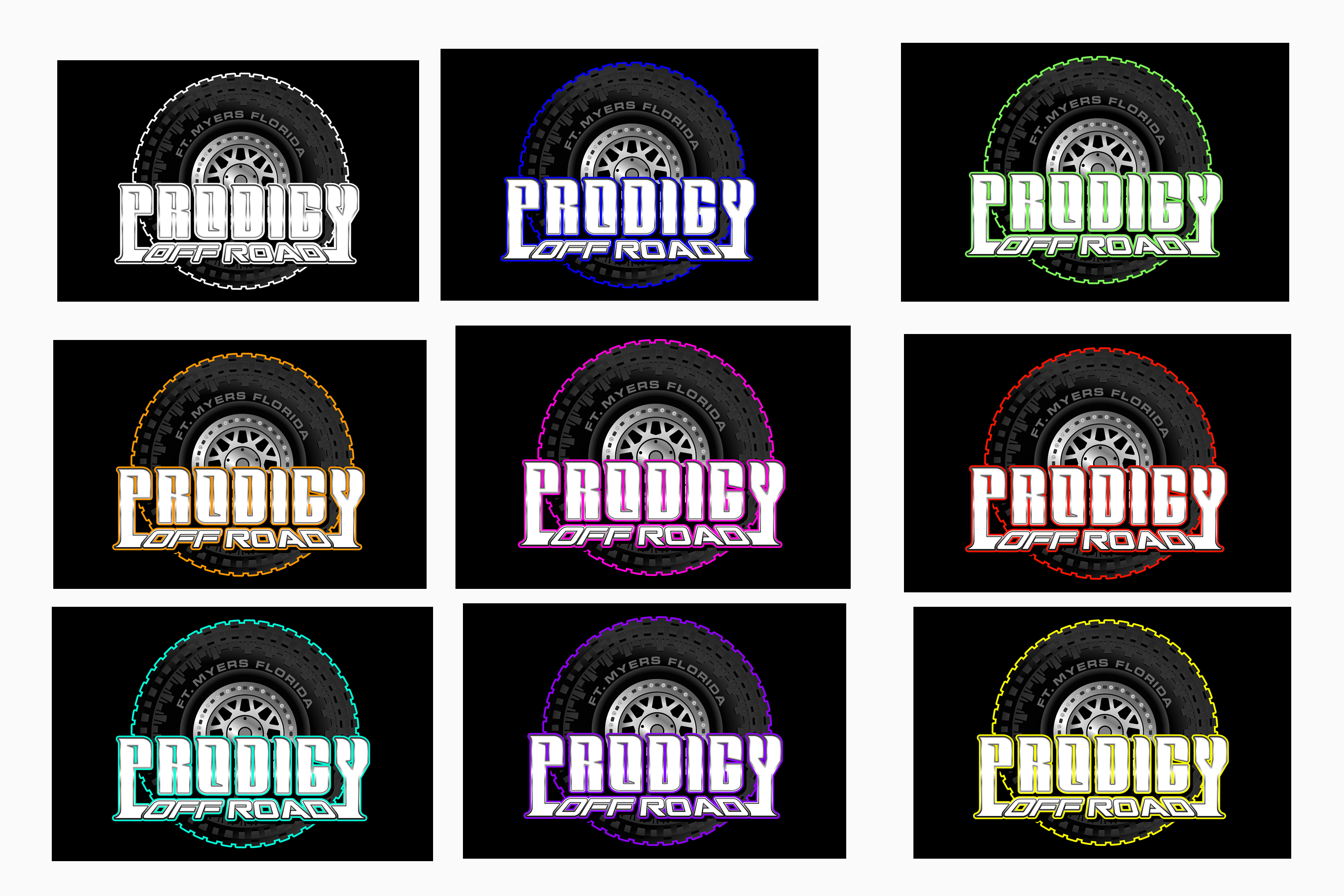 Prodigy Off Road Flag2 | Forever Wave